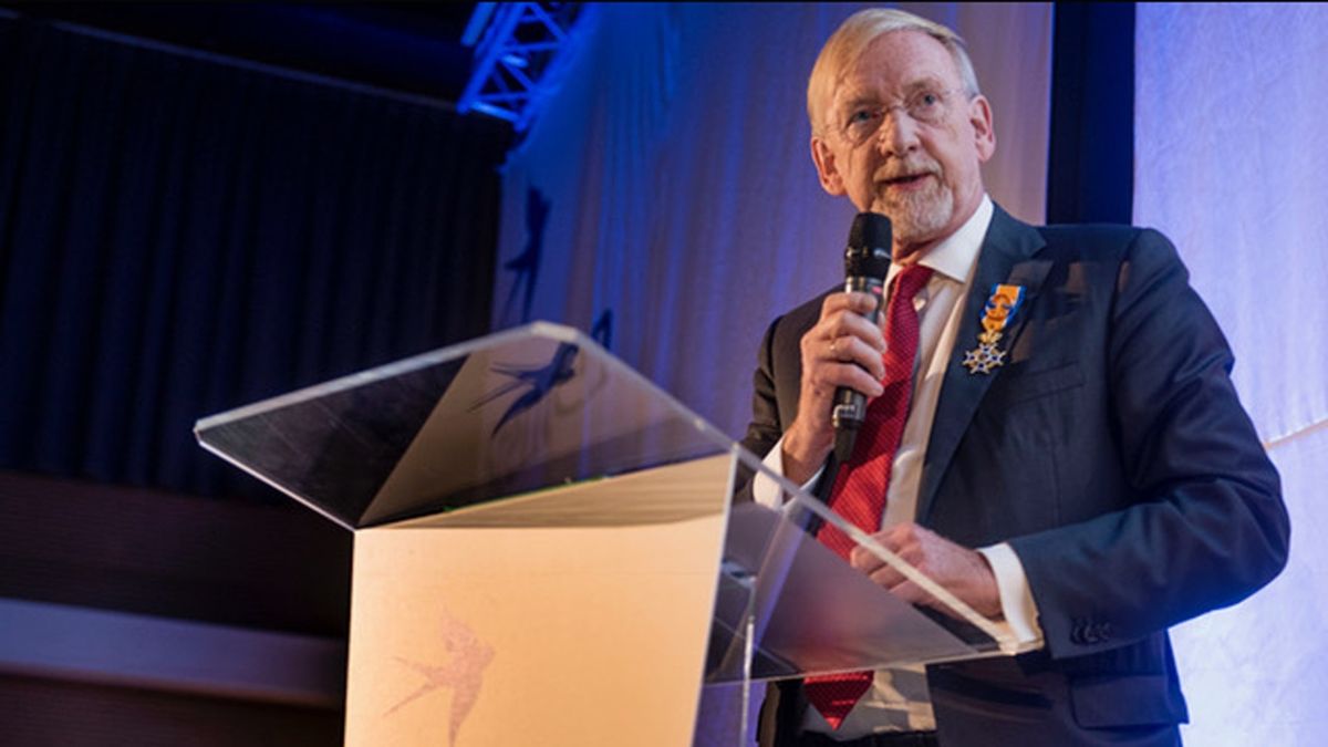 Leendert Klaassen benoemd tot Officier in de Orde van Oranje-Nassau - RTV Noord