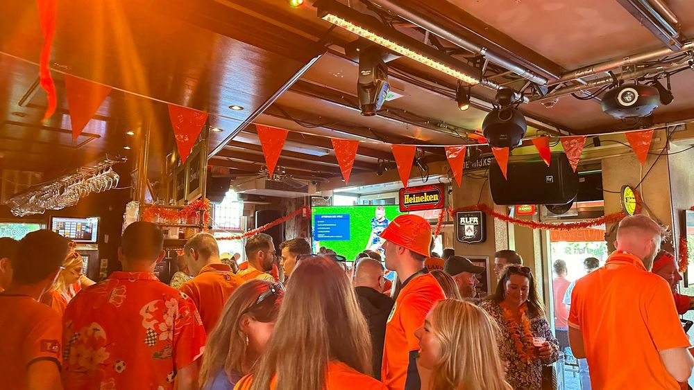 Midden in de nacht naar de kroeg voor het WK? Op deze plekken in ...
