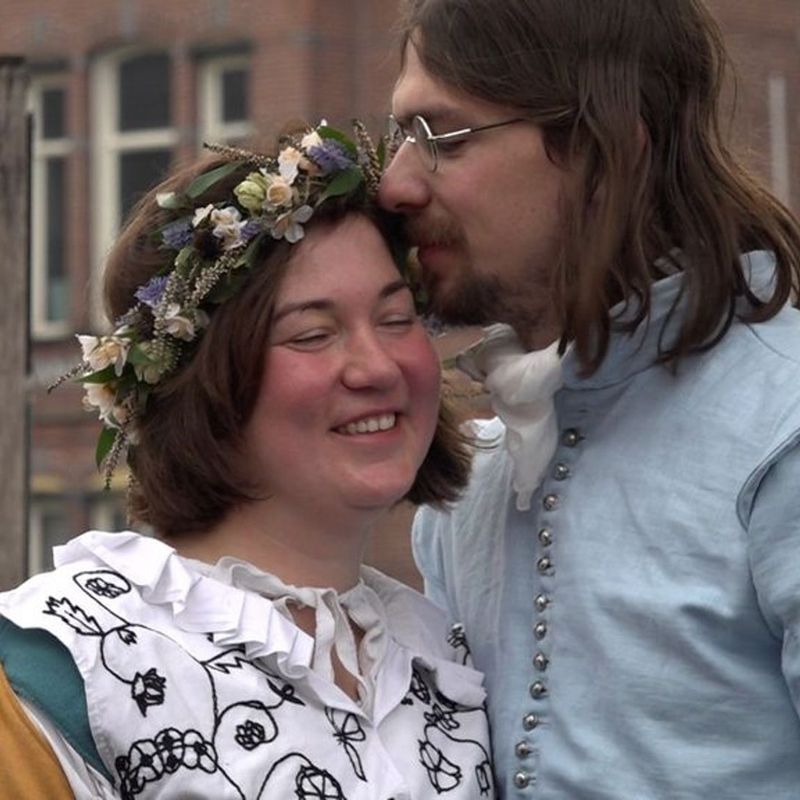 Trouwen in 1627 is kiezen uit zes vrouwen: 'Je kan zomaar met de ...