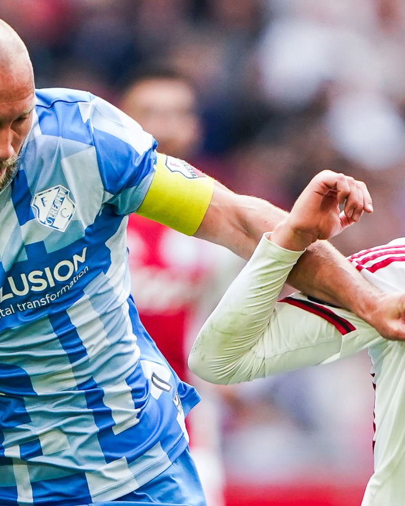 FC Utrecht verslaat Ajax en plaatst zich voor play-offs: 'Scoren tegen ...
