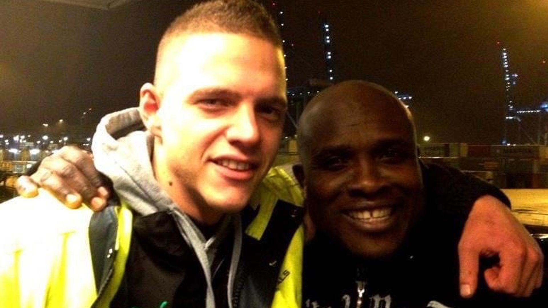 Hoe Christian Gyan als cultheld van Feyenoord ook in de haven geliefd ...