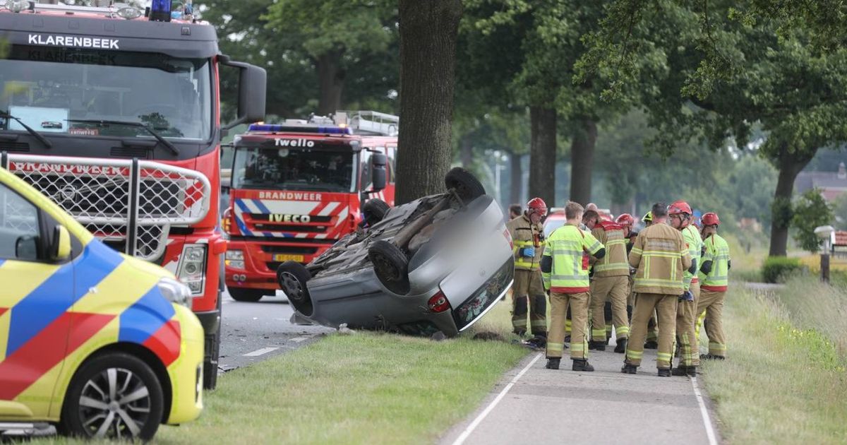 Meerdere gewonden bij ernstig ongeluk - Omroep Gelderland