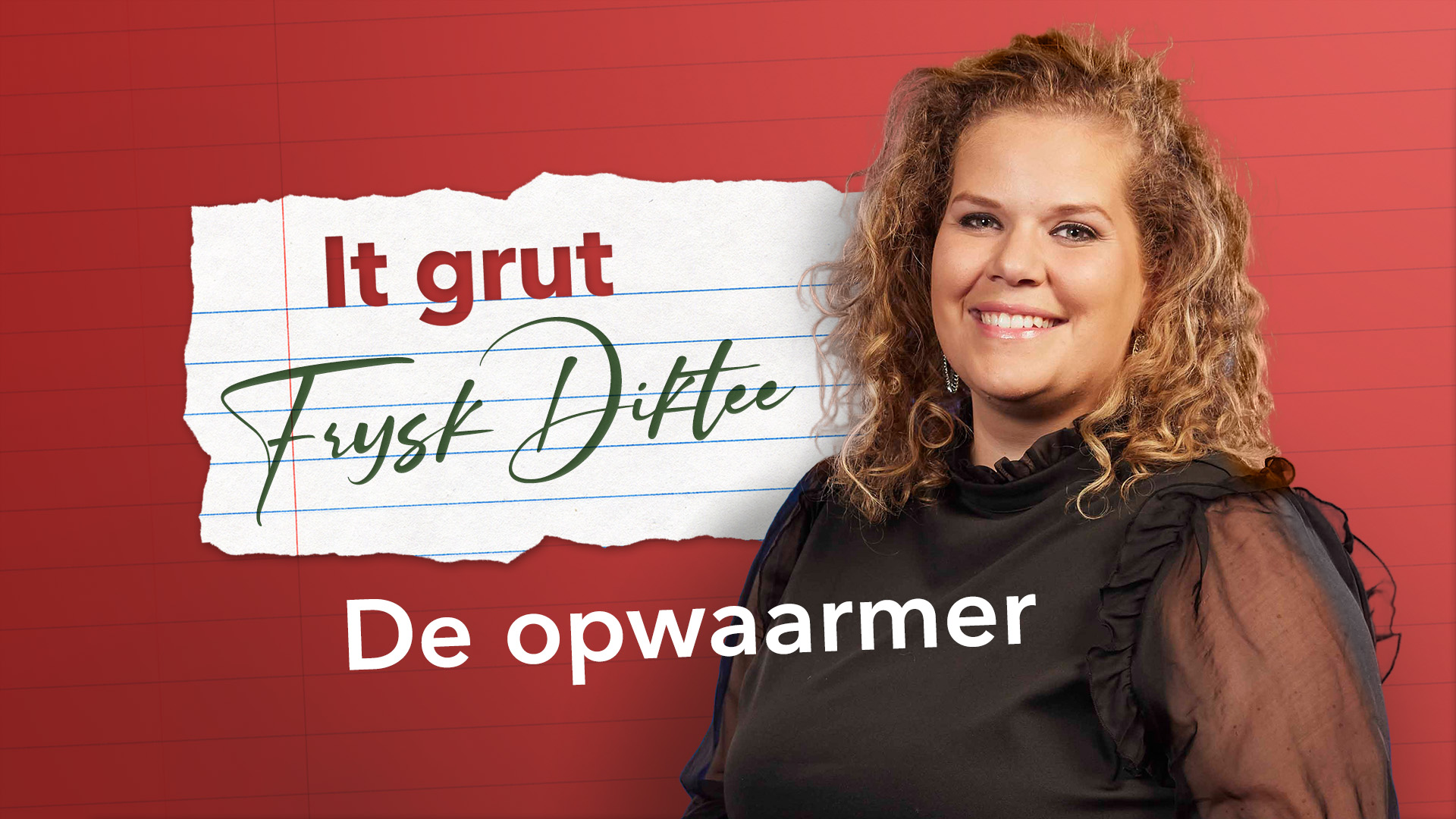 It Grut Frysk Diktee - Omrop Fryslân