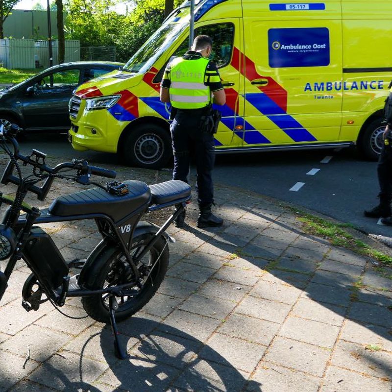 Bestuurder van fatbike gewond bij ongeluk - Oost
