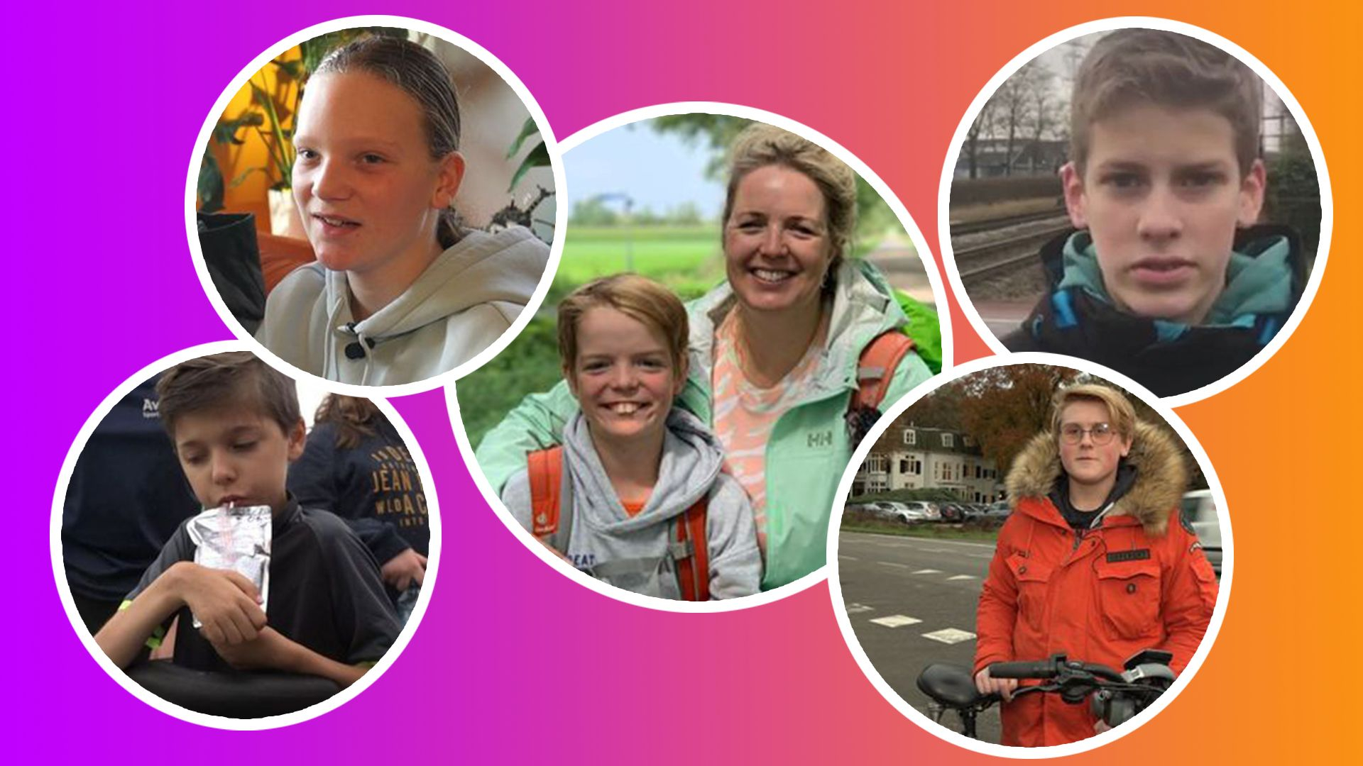 Jonge helden Daan, Ruben, Naomi en Mees: dit zijn hun verhalen - Omroep ...
