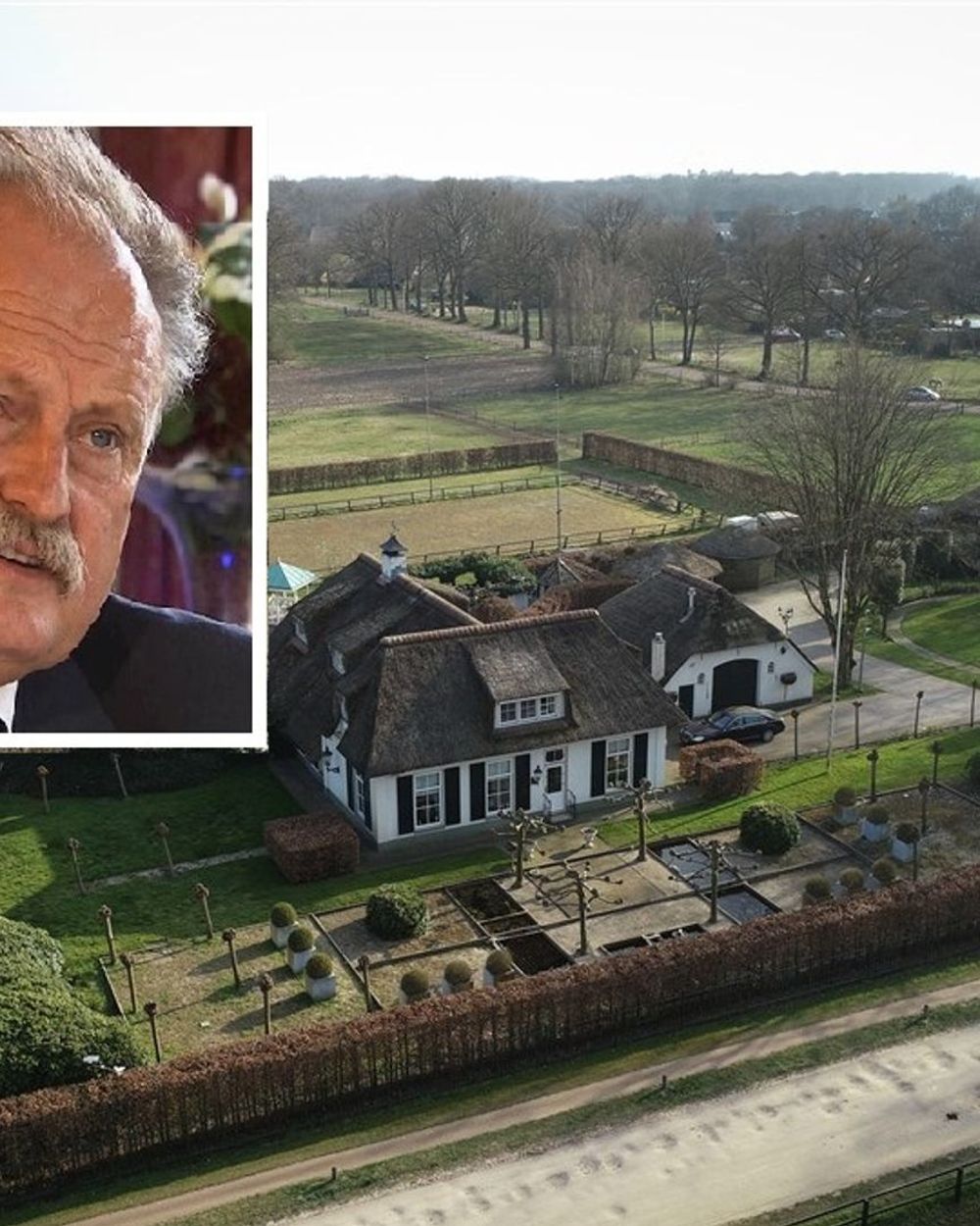 Gevallen vastgoedtycoon Ger Visser verlaat villa: laatste ...