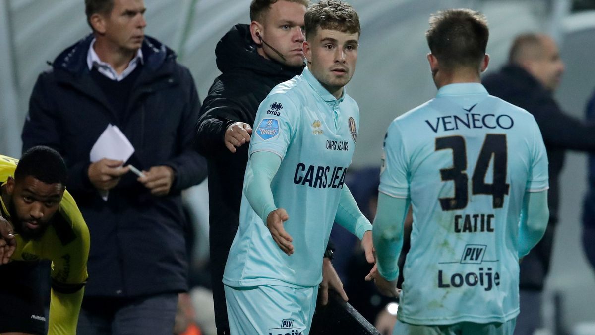 Droomdebuut ADO-aanvaller David Philipp: 'Afgesproken om te juichen als ...