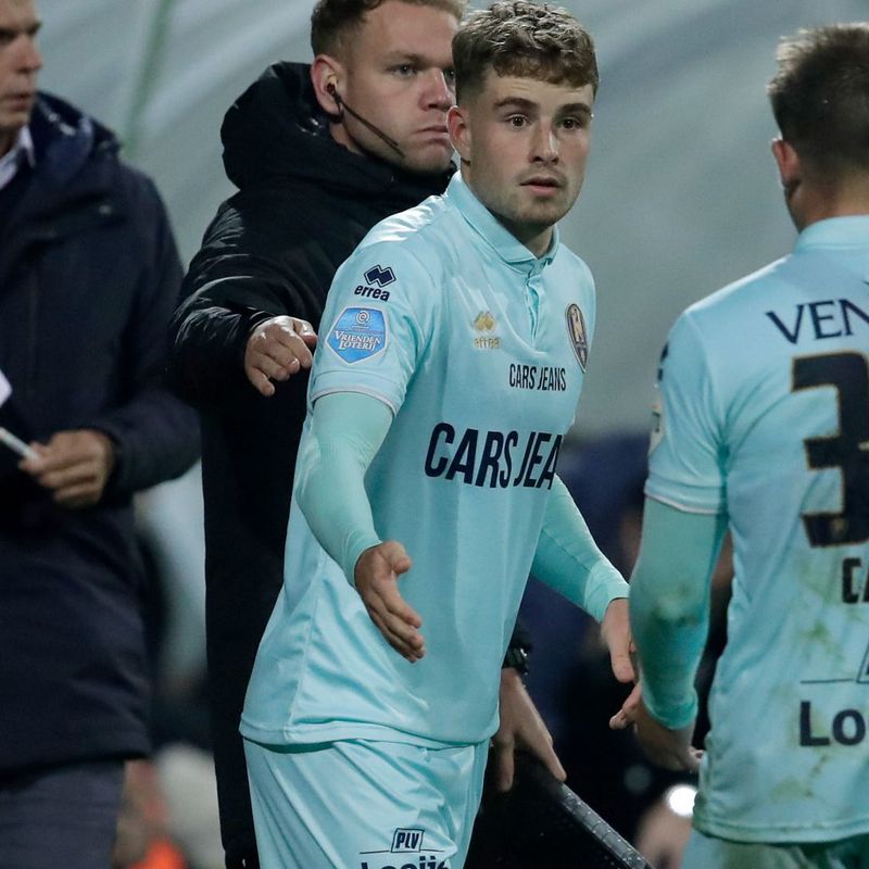 Droomdebuut ADO-aanvaller David Philipp: 'Afgesproken om te juichen als ...