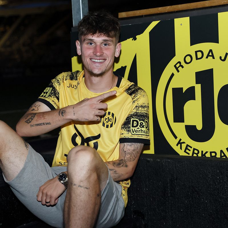 Roda JC huurt aanvaller Thibo Baeten van Go Ahaed Eagles - L1 Nieuws