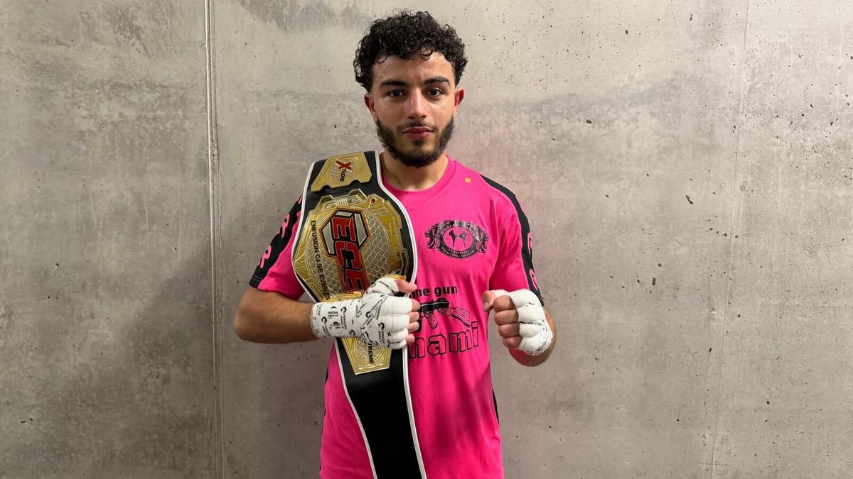 Mo 'The Machine Gun' Hamami pakt eerste wereldtitel bij Enfusion met ...