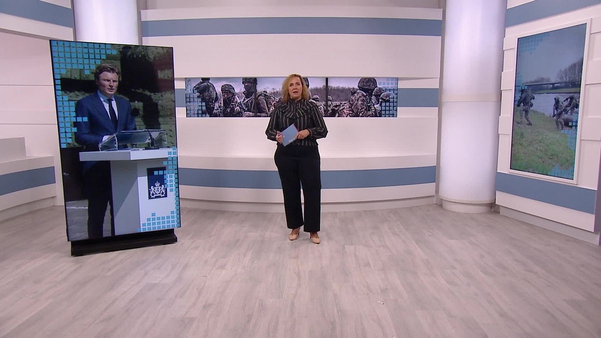 Staatssecretaris Tuinman komt in Drenthe praten over de plannen van Defensie - RTV Drenthe