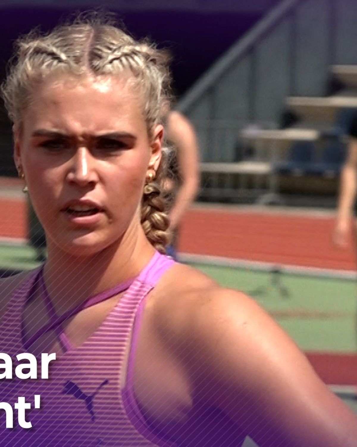 Slechtziende Zara Temmink wordt tweede - Omroep Gelderland