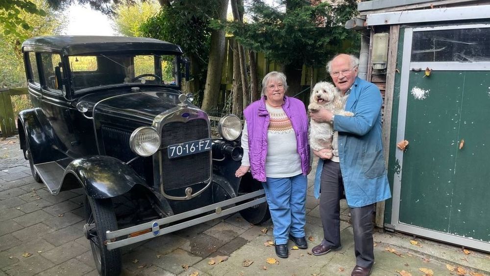 Mien oldtimer & ik: De Ford Model A van 1930 - RTV Noord