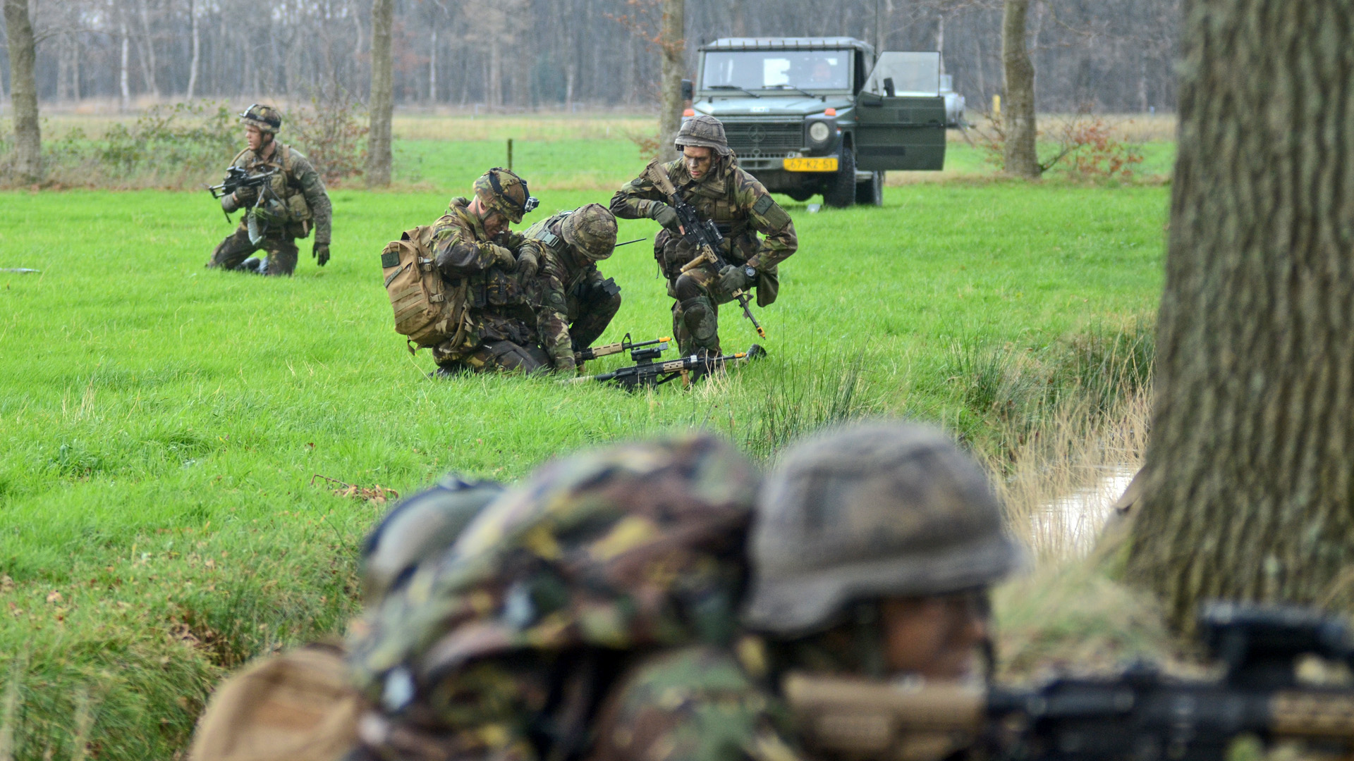 Drenthe decor voor grootse militaire oefening in Nederland - RTV Drenthe