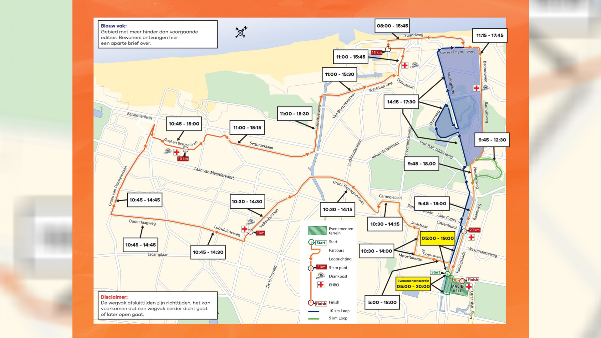 Afzettingen, starttijden en routes: alle informatie over CPC Loop in ...