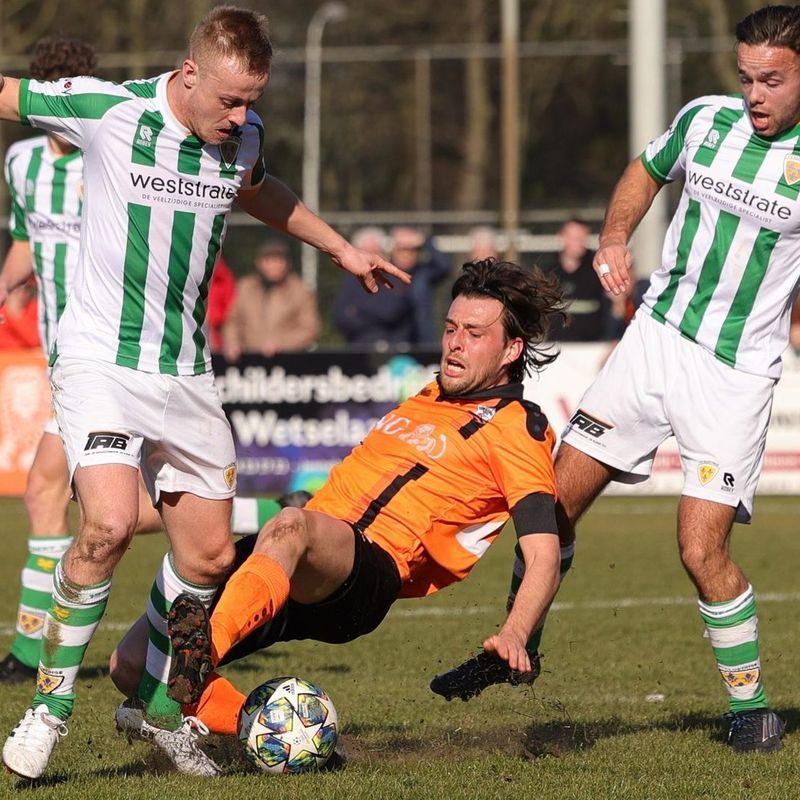 Terneuzense Boys en Kloetinge stellen teleur in doelpuntloze derby - Omroep Zeeland