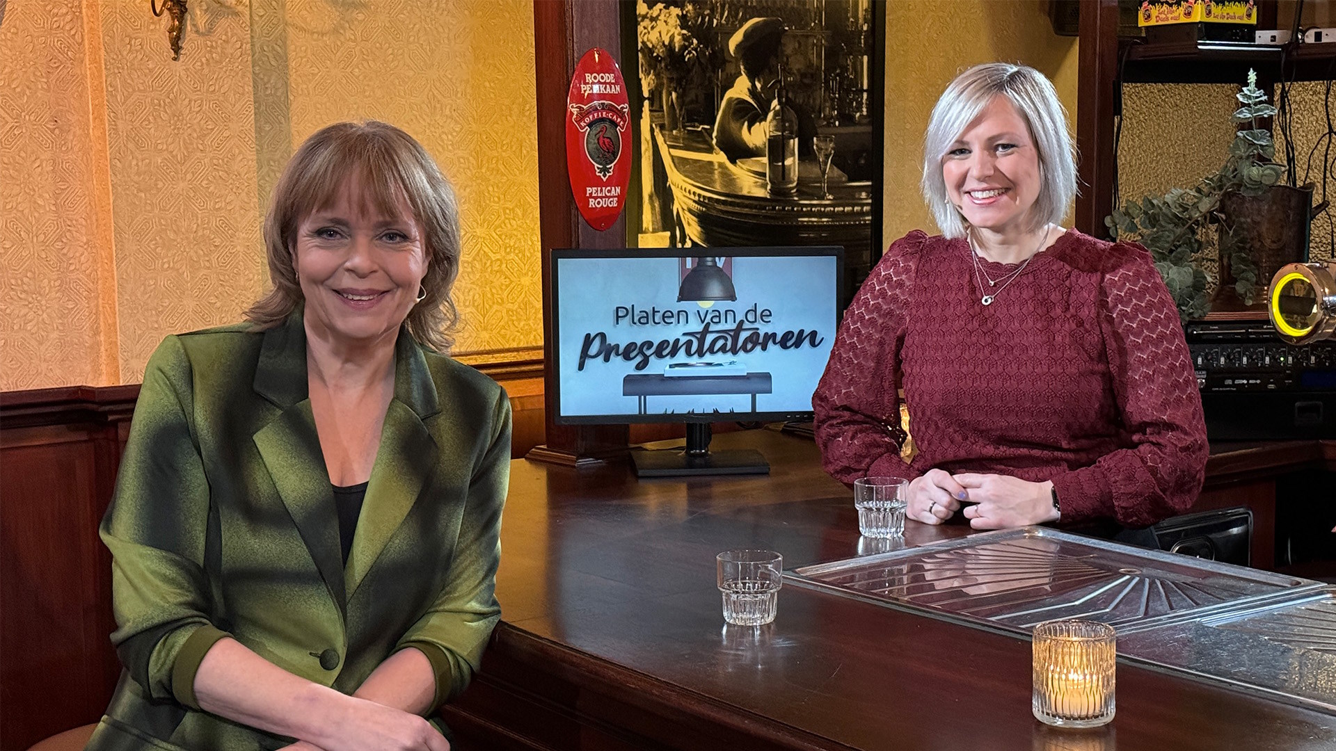 Platen van de presentatoren - RTV Drenthe