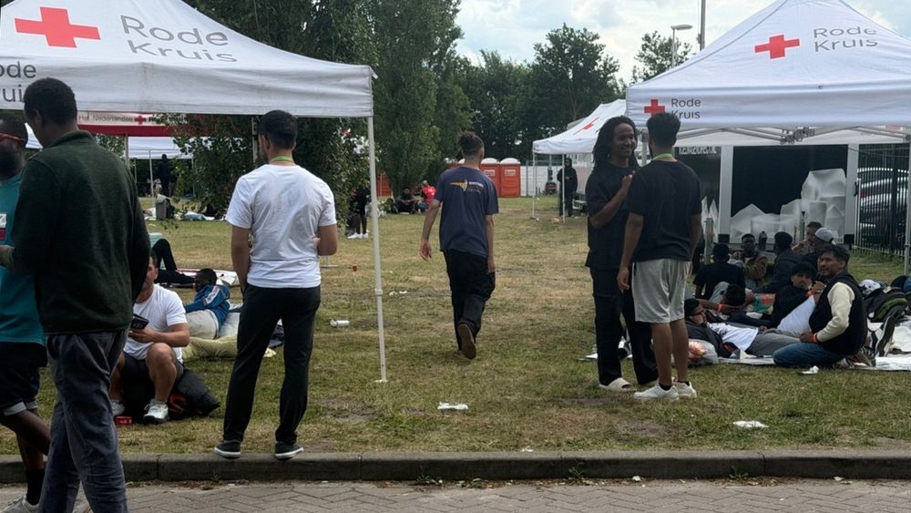 Situatie in Ter Apel: Borger-Odoorn vangt komende nachten asielzoekers ...