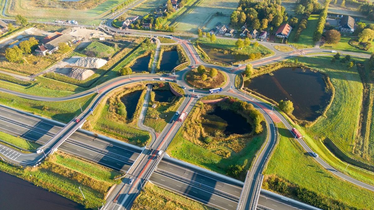 Werkzaamheden rotonde Blauwe Roos Winschoten starten begin volgend jaar ...