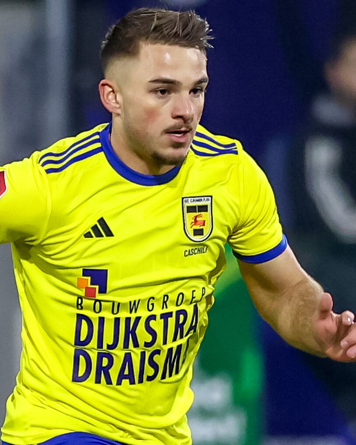 Cambuur nimt ôfskied fan Caschili nei fjochtpartij en hellet opfolger ...