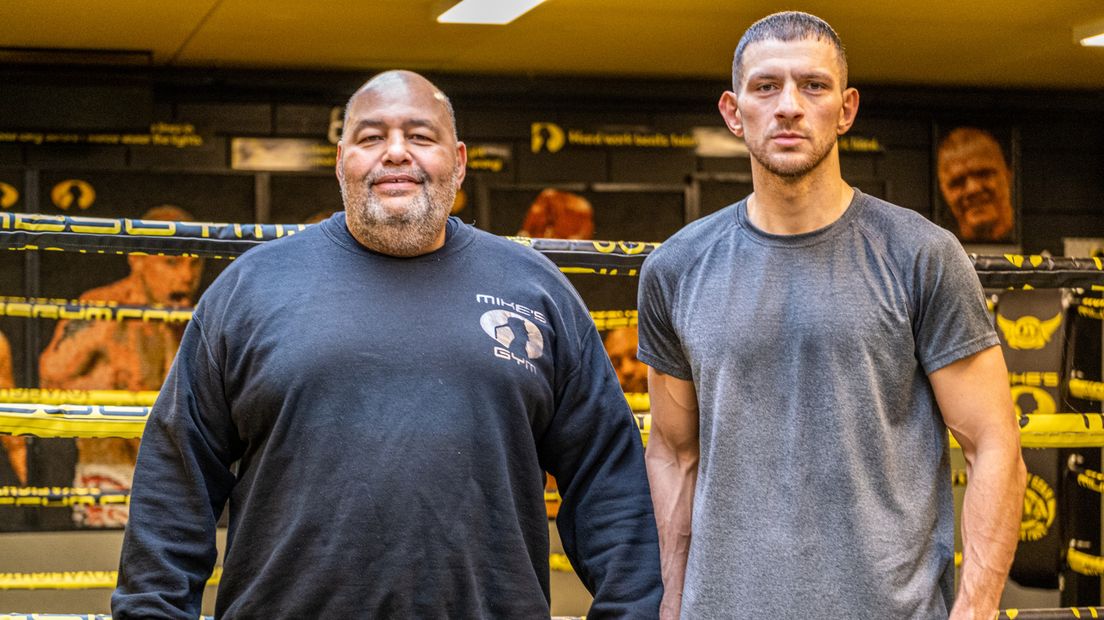 Haagse kickbokser gaat voor wereldtitel: 'Iedereen die van mijn taart ...