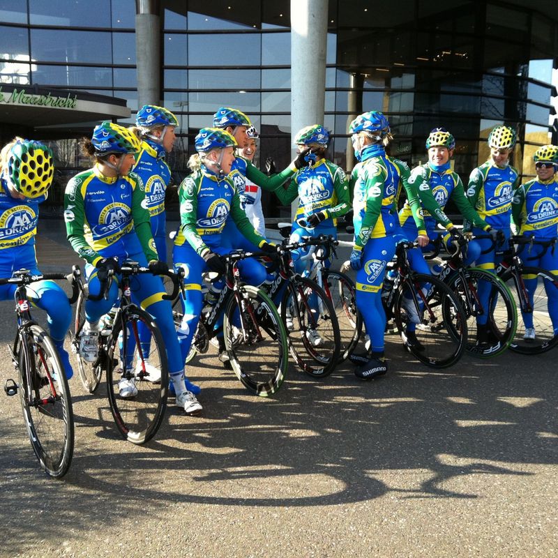 Van Moorsel verkent parcours WK - L1