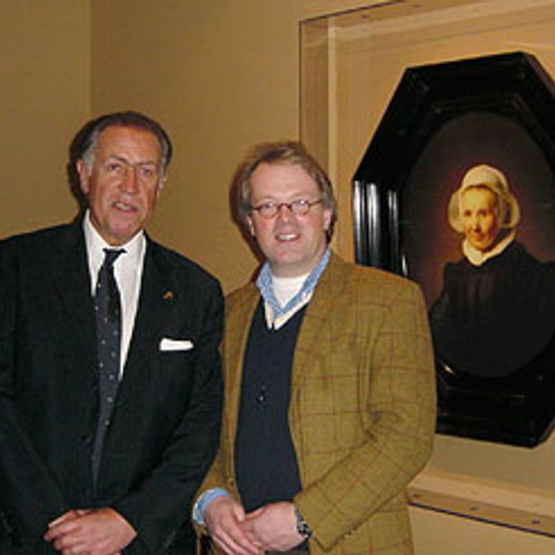Kunsthandelaar Rob Noortman overleden - L1