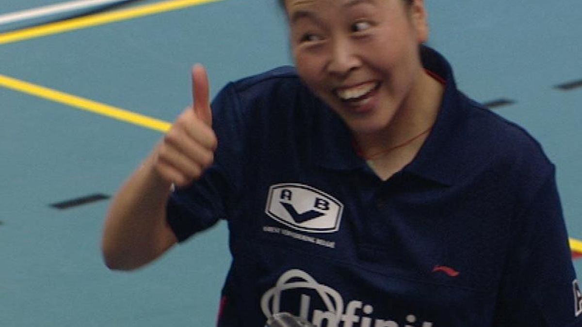 Li Jiao in halve finale Pools Open - L1