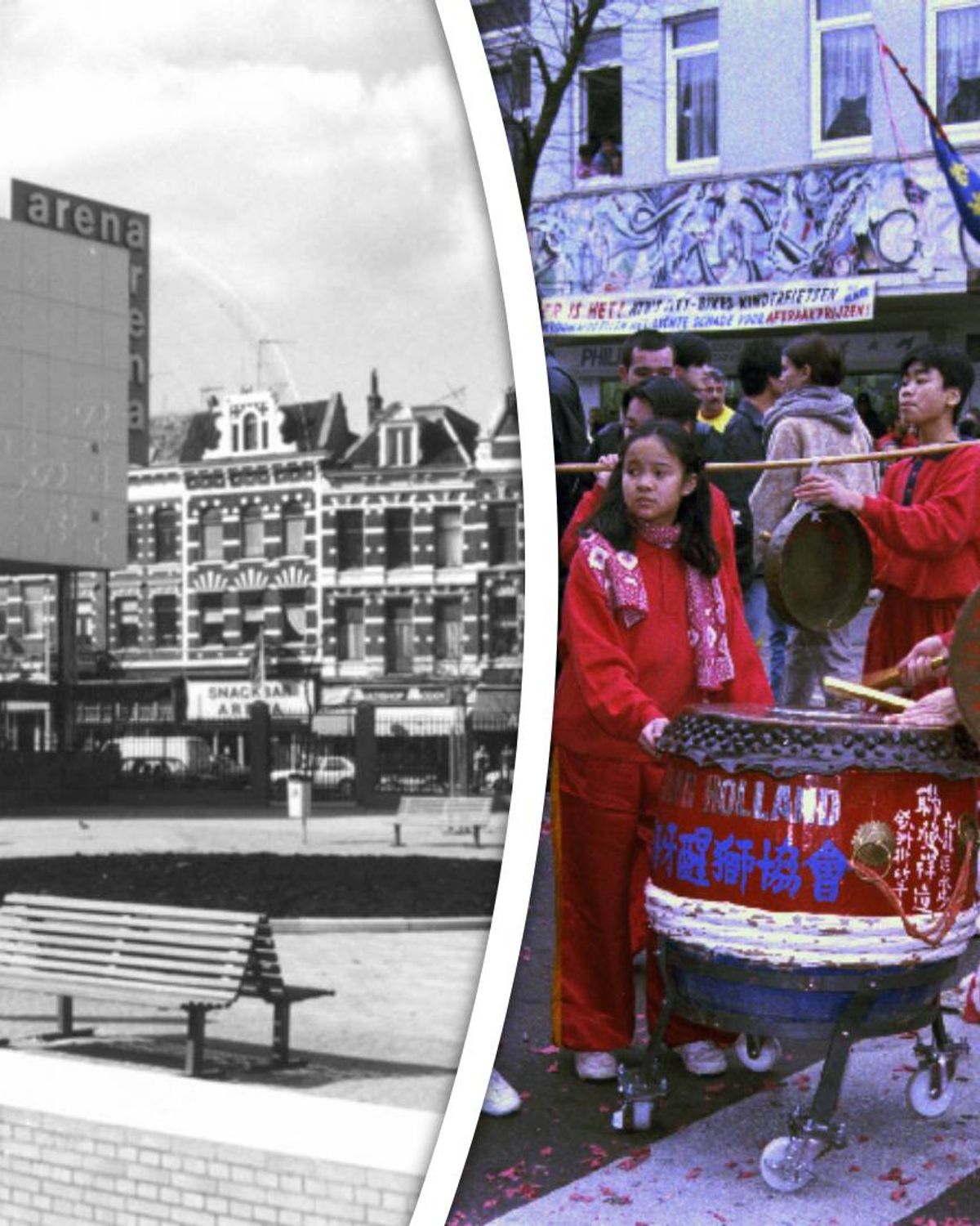 Dit is de geschiedenis van de meest multiculturele straat van Rotterdam ...