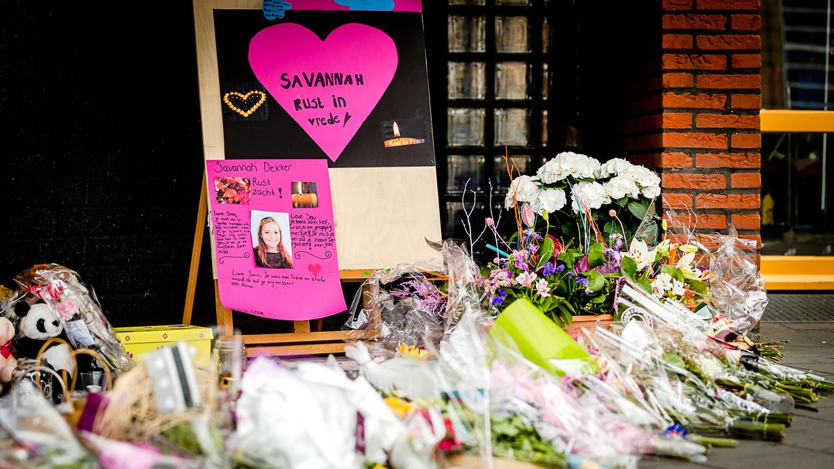 Hoogst mogelijke straf voor Angelo S. (17) voor doodslag op Savannah ...