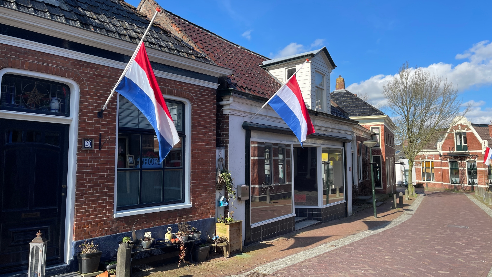 Winsum neemt afscheid van om het leven gebrachte Jet - RTV Noord