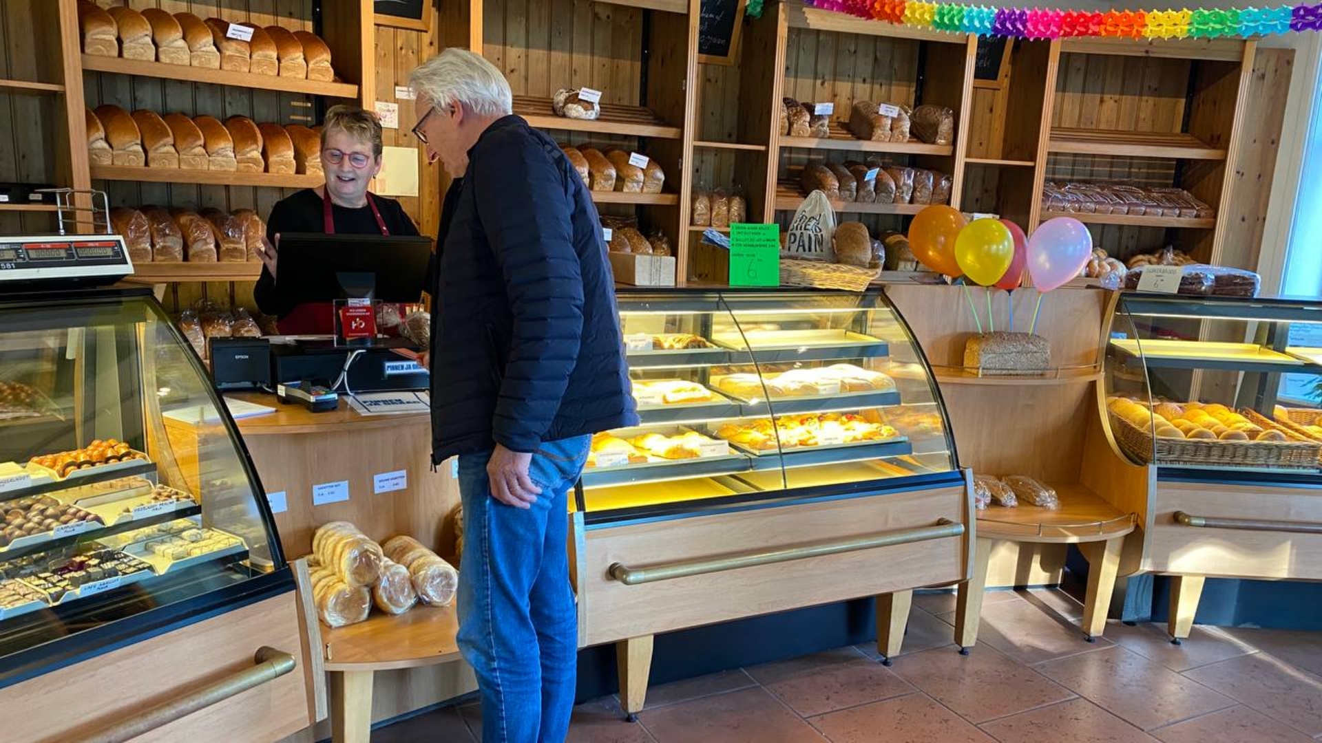 De bakker in Baflo viert eerste jubileumjaar: 'We moesten wat moois ...