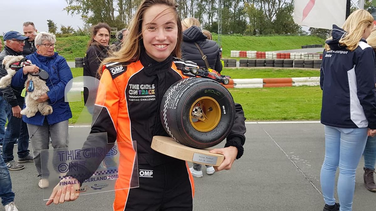 Kartster Nina Pothof: Formule 1 is m'n allergrootste droom - RTV Drenthe