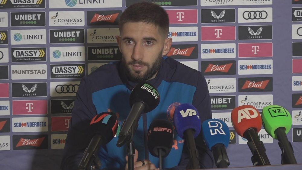 Luka Ivanusec debuteerde goed bij Feyenoord: 'Ons doel is om veel goals ...