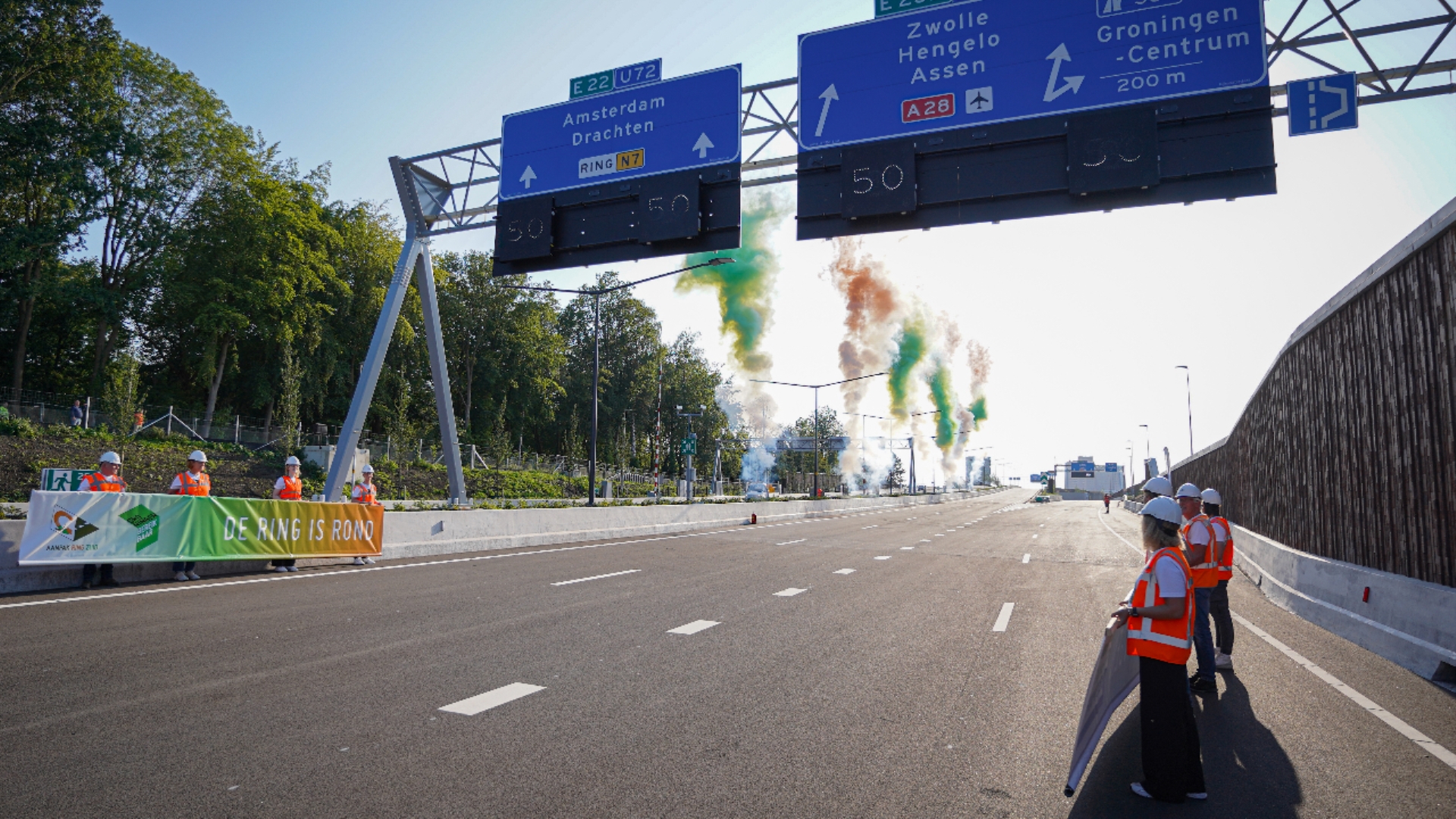 Terugkijken: Zuidelijke ringweg Groningen na acht jaar officieel ...