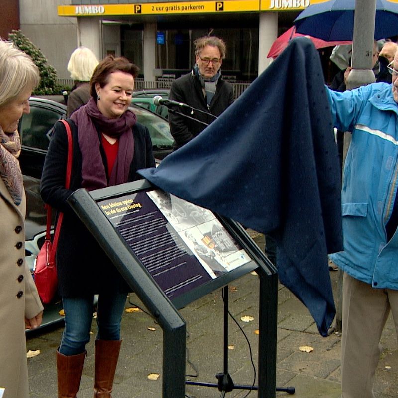 Oorlogsheld Dirk de Witte heeft een herdenkingsbord - Omroep Zeeland