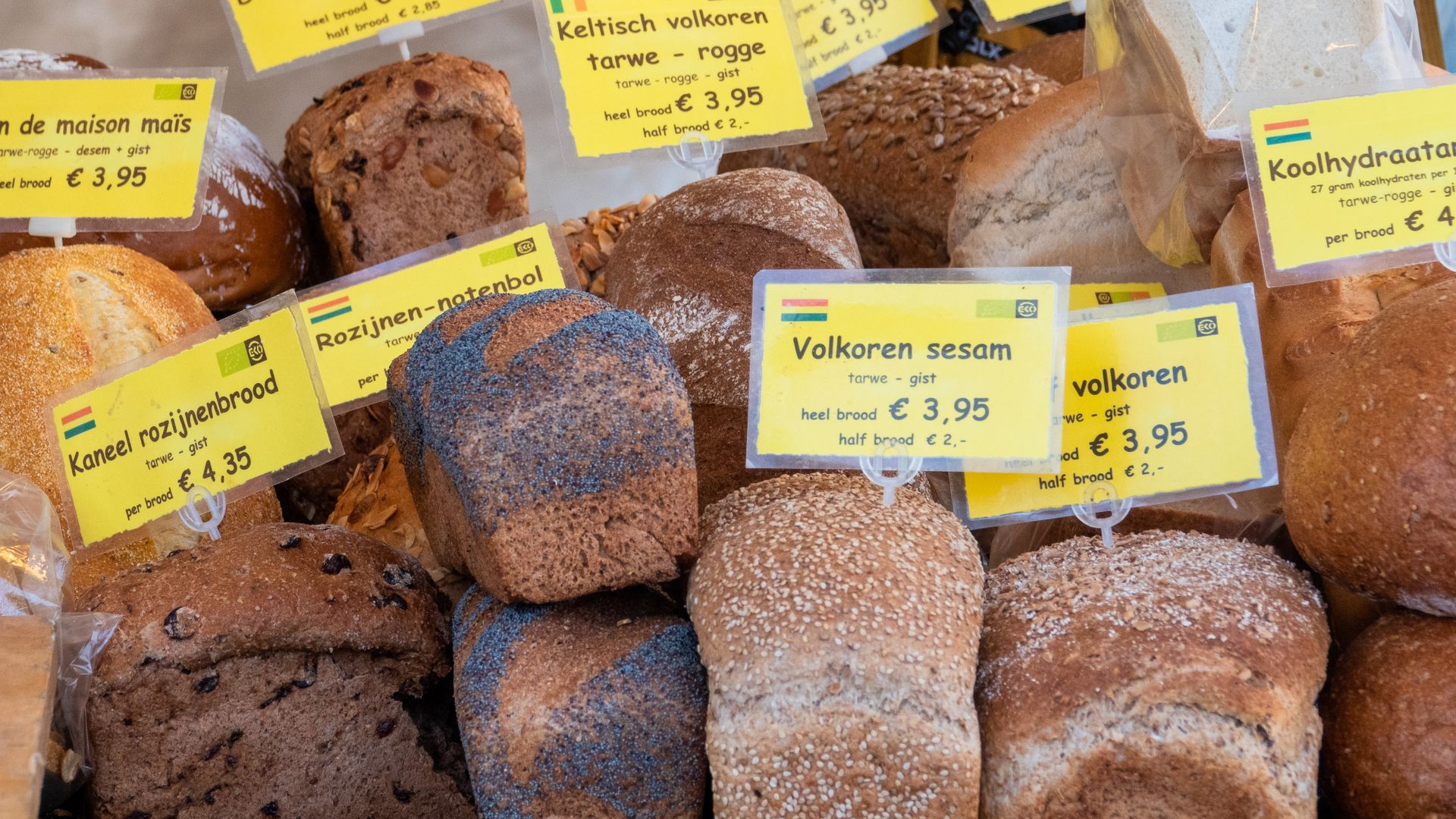 Dit brood is het gezondst van allemaal, zegt deze hoogleraar - Omroep ...