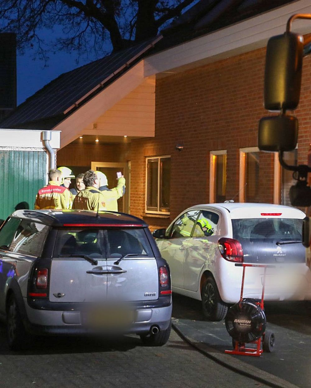 Veel schade na brand in veranda - Omroep Gelderland