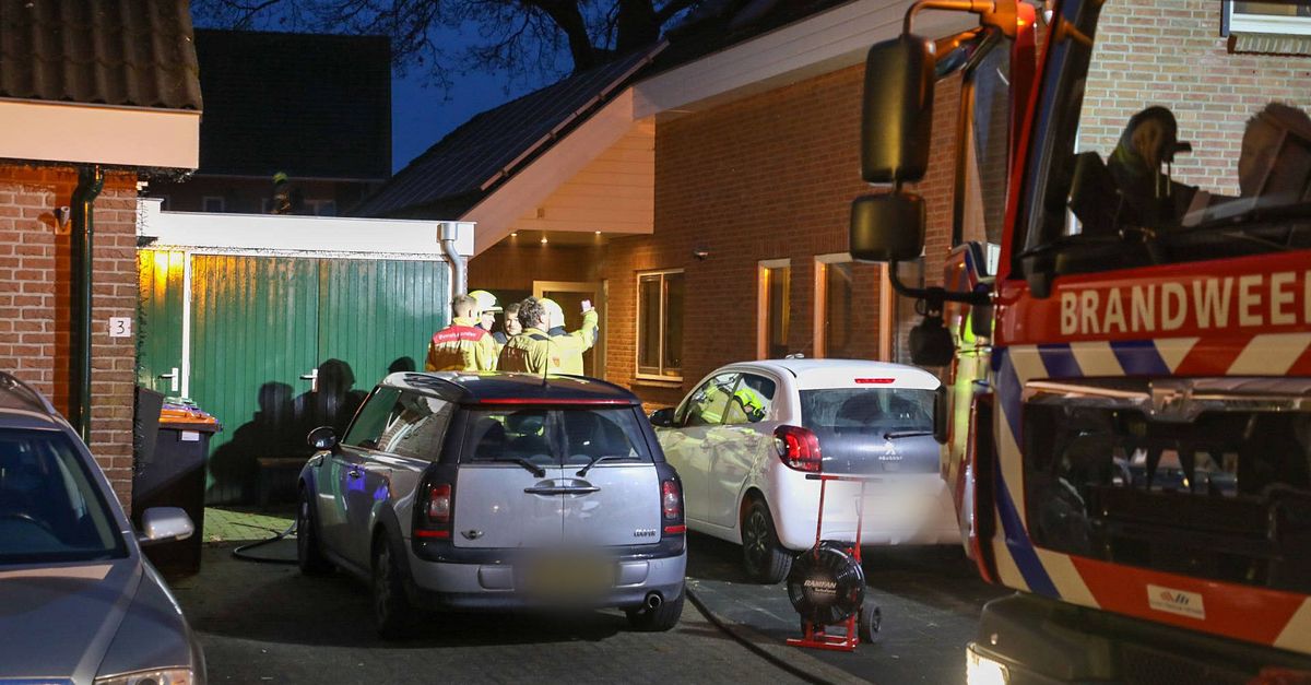 Veel schade na brand in veranda - Omroep Gelderland