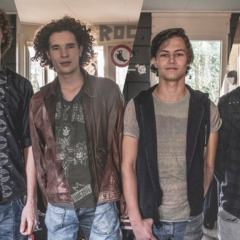 Uniek: jonge band uit Geesteren speelt in grote zaal Metropool Hengelo ...