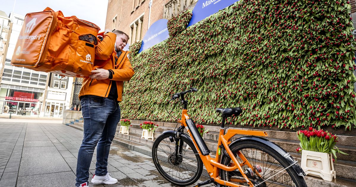 Thuisbezorgd van Jitse Groen uit Enschede voor 4,1 miljard overgenomen ...