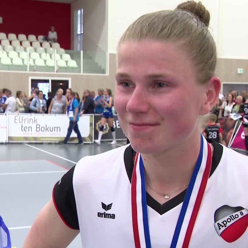 Apollo 8-speelster Florien Reesink baalt van mislopen titel - Oost