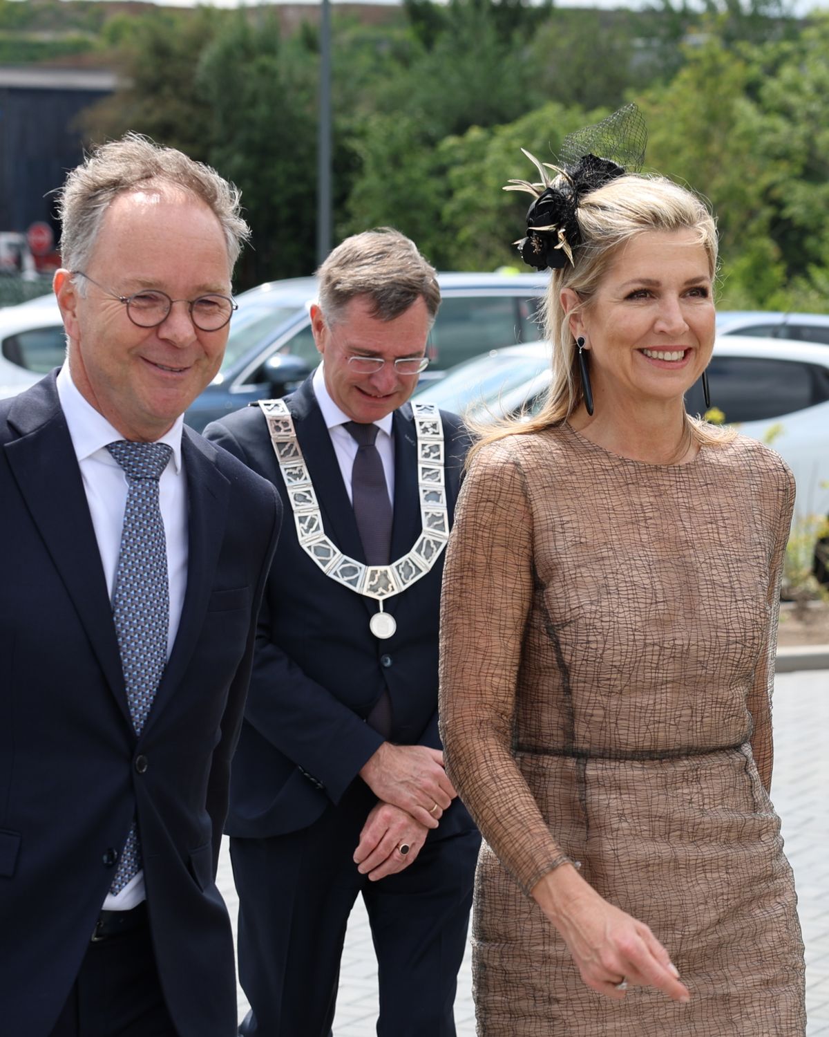 Renate har brutale appke smyt har bedriuw in besite fan Máxima op ...