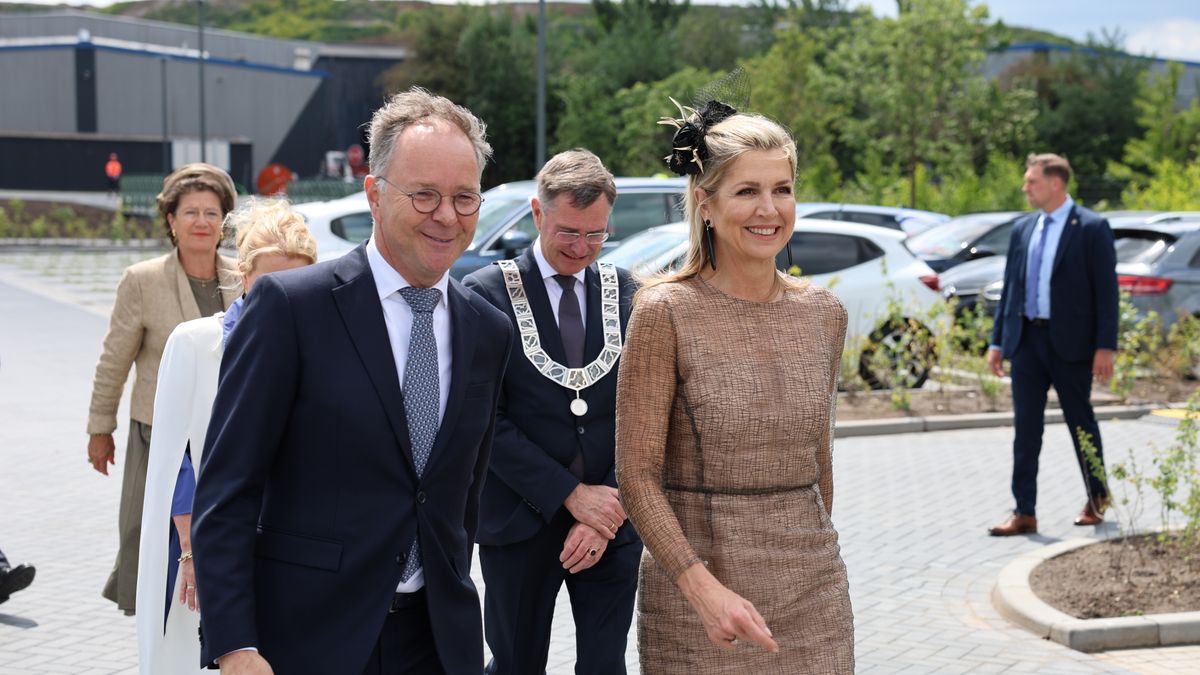 Renate har brutale appke smyt har bedriuw in besite fan Máxima op ...