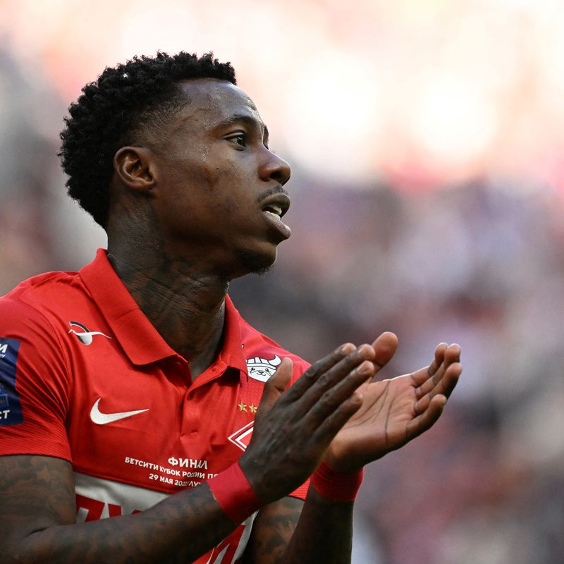 Veroordeelde Promes vertrekt bij Russische club Spartak Moskou - RTV ...