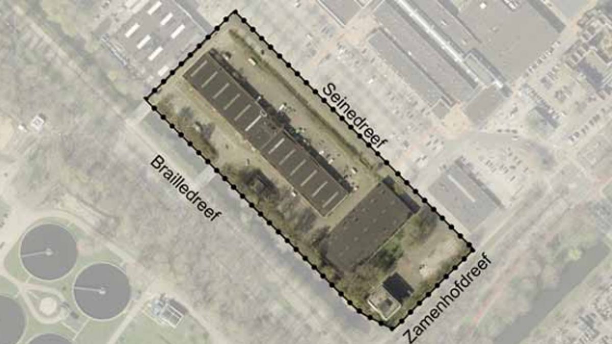 Plan voor woningen bij winkelcentrum Overvecht - RTV Utrecht