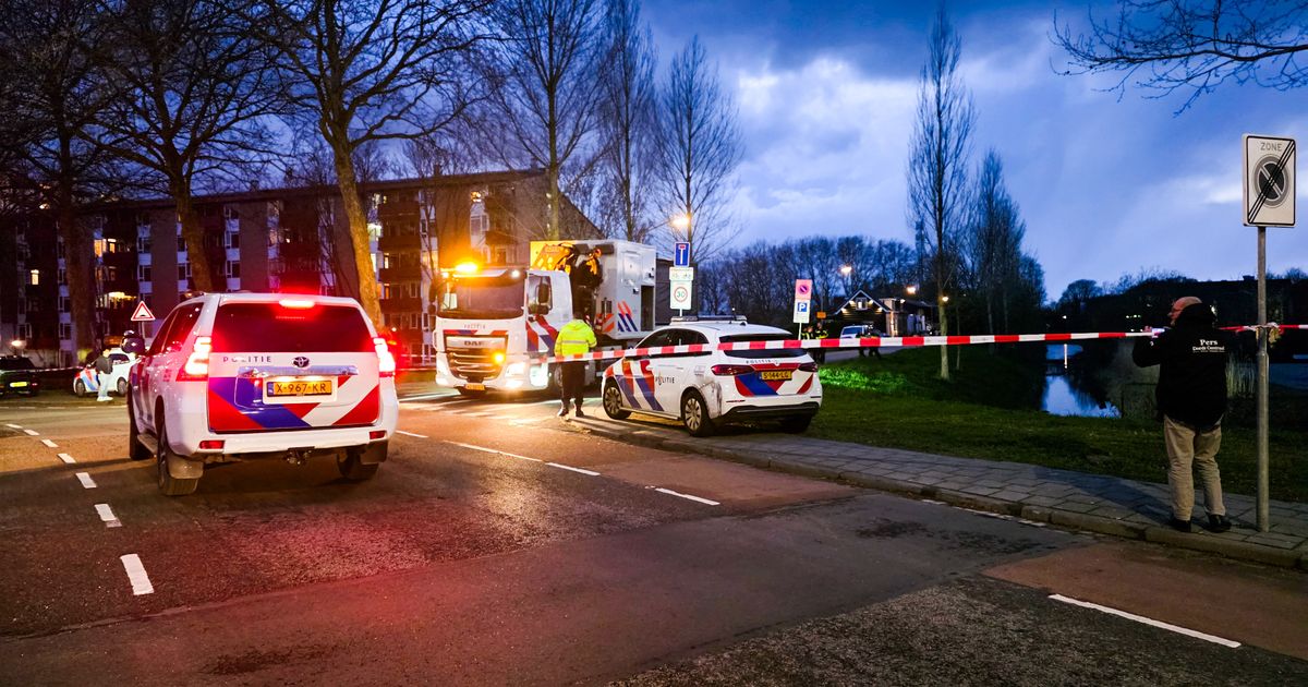 Dode man (64) gevonden in sloot, politie spreekt van 'noodlottig ...