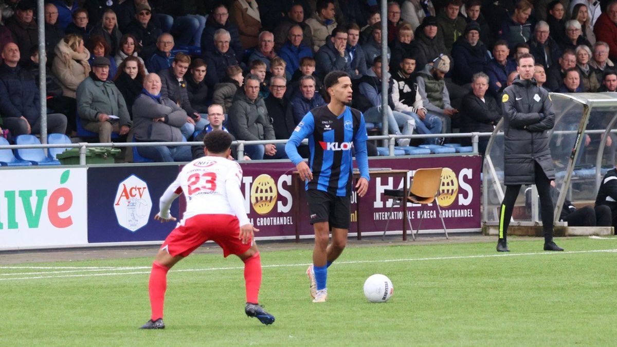 ACV te laat wakker tegen Kozakken Boys: bekijk hier de samenvatting en reacties - RTV Drenthe