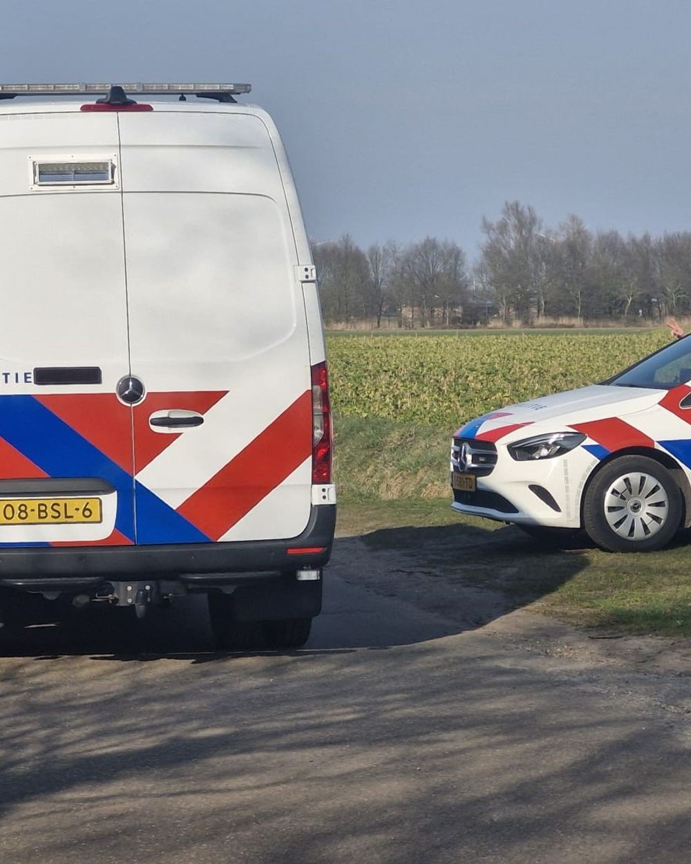 Fietser komt om het leven bij aanrijding met tractor - L1 Nieuws