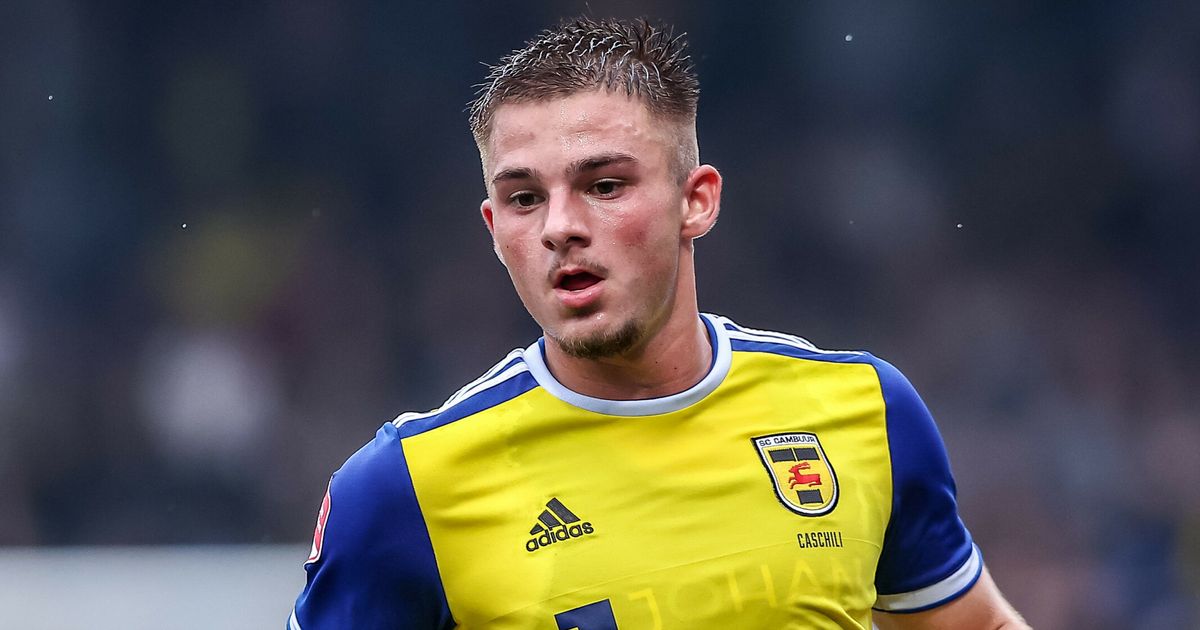 Toekomst Gabi Caschili bij Cambuur onzeker door rol bij vechtpartij WKE'16 - FC Surhústerfean ...